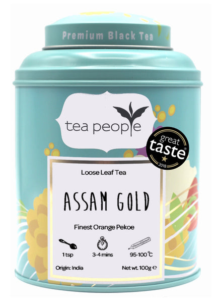 Luxury Assam Gold - Loose Black Tea | Tea People
