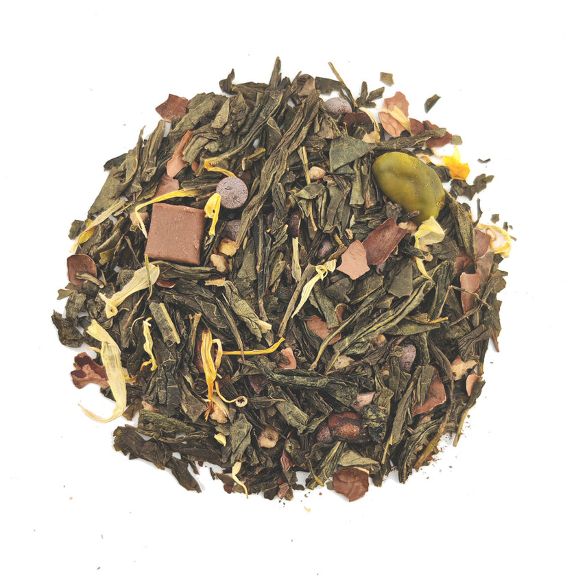 Dubai Chocolate Tea - Loose Leaf Green Tea | Tea People