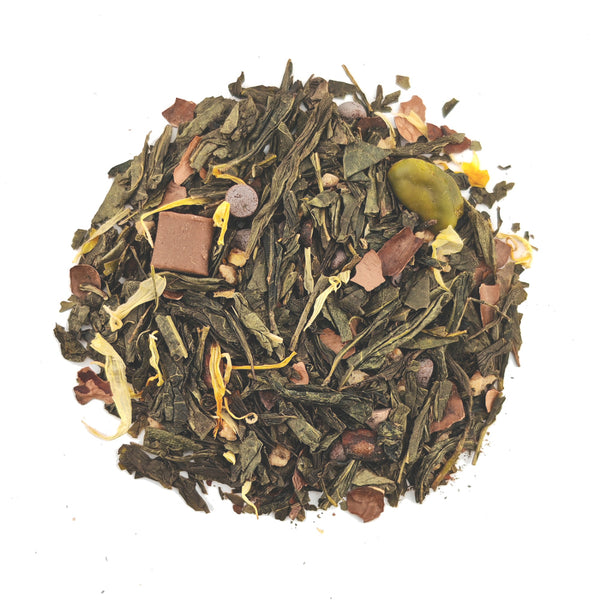 Dubai Chocolate - Loose Leaf Green Tea | Tea People