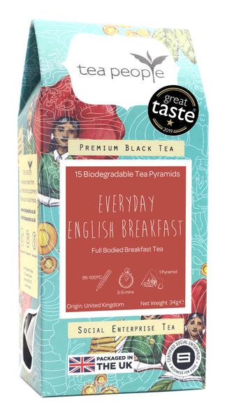 Everyday Breakfast Tea Black Tea Pyramids – Tea People