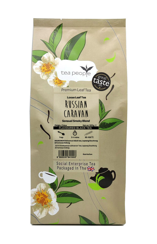 Russian Caravan Tea - Black Loose Leaf Tea | Tea People