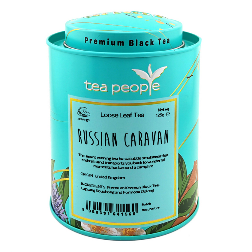 Russian Caravan Tea - Black Loose Leaf Tea | Tea People