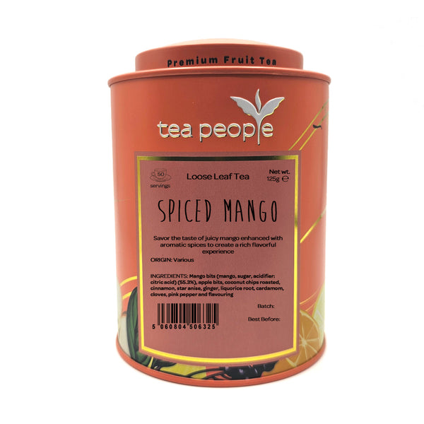 Spiced Mango Tea - A Mango Flavoured Tea| Tea People