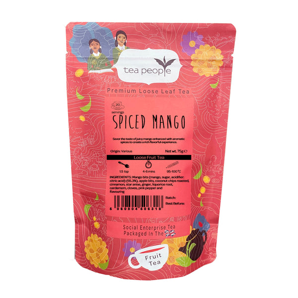 Spiced Mango Tea - A Mango Flavoured Tea| Tea People