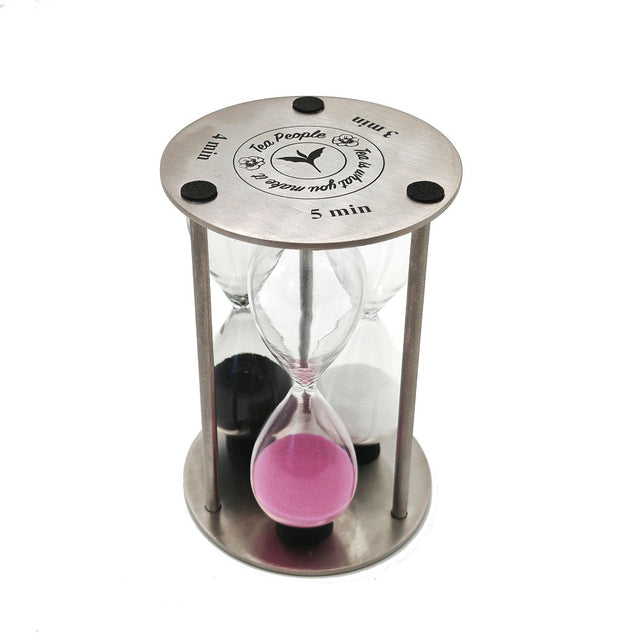 Glass Sand Tea Timer – Tea People