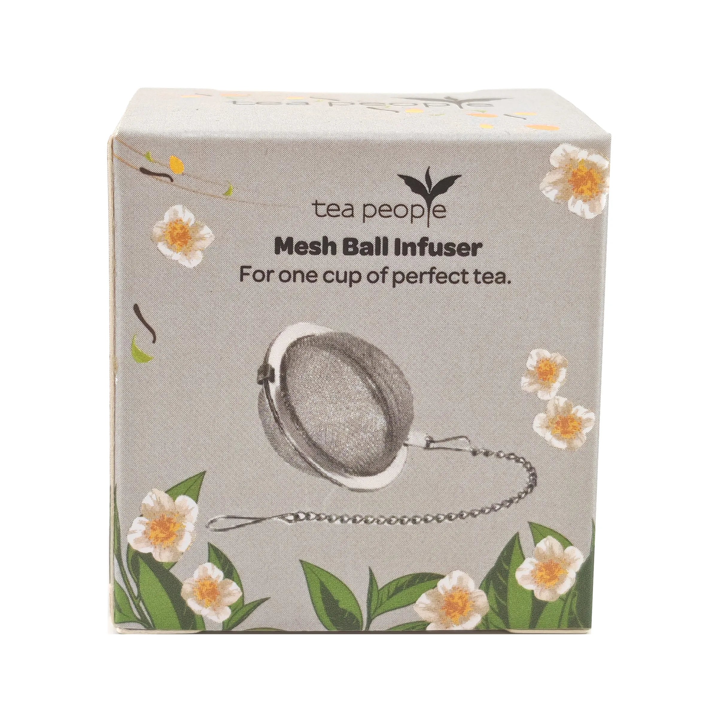 Mesh Ball Stainless Steel Tea Infuser – Tea People
