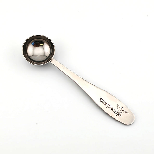 Tea Measuring Spoon – Silver – Tea People