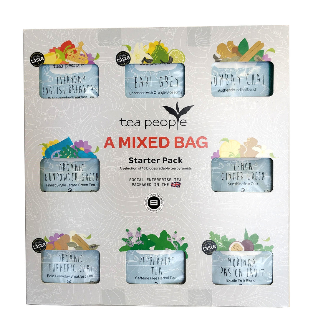 Buy the Best Pyramid Tea Bags in the UK | Tea People