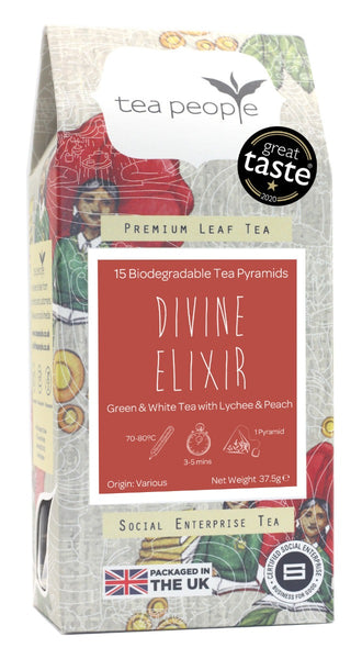Divine Elixir – Leaf Tea Pyramids – Tea People