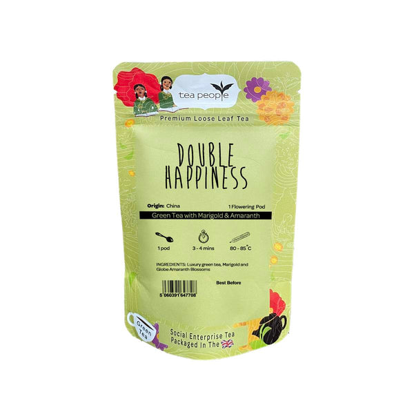 Double Happiness - Flowering Green Tea | Tea People