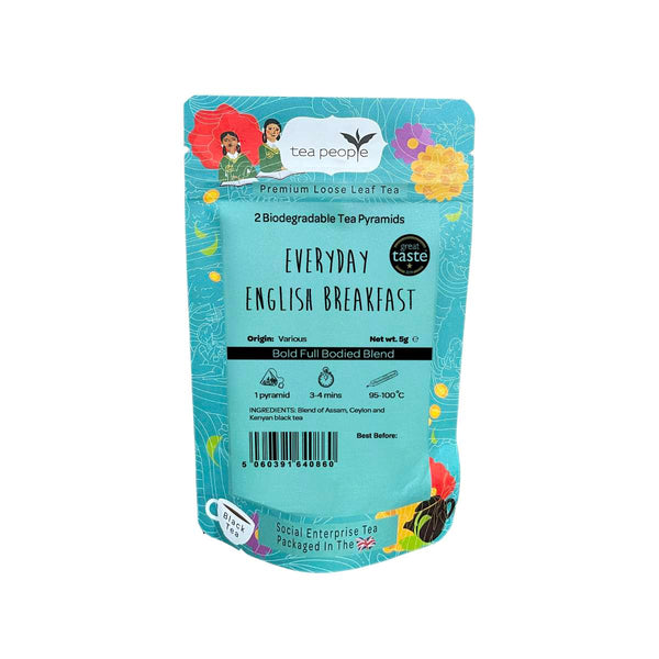 Everyday Breakfast Tea Black Tea Pyramids – Tea People