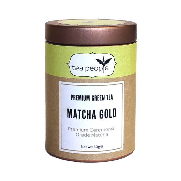 Matcha Gold – Powdered Green Tea – Tea People