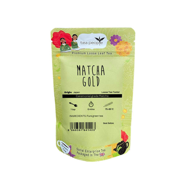 Matcha Gold - Powdered Japanese Green Tea | Ceremonial Grade – Tea People