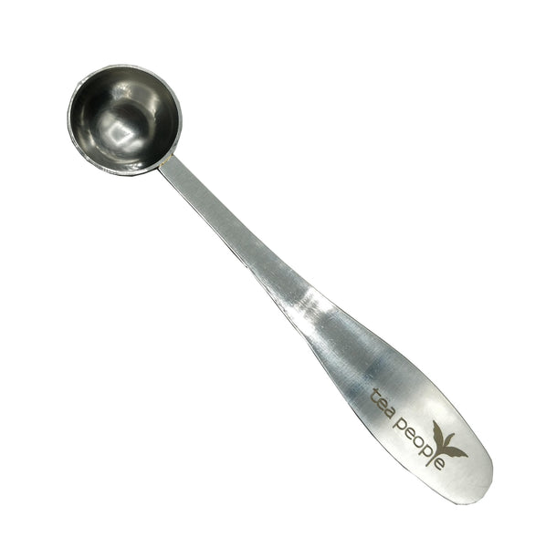 Tea Measuring Spoon – Silver – Tea People