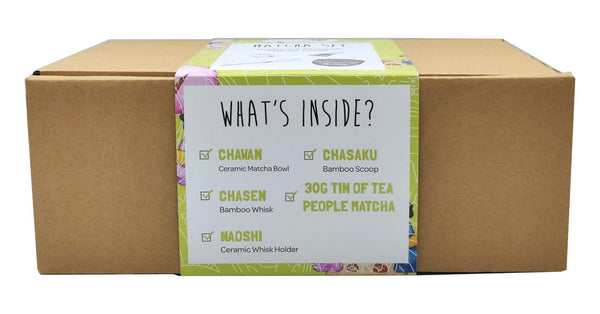 Complete Traditional Matcha Set | Matcha Kit | Tea People