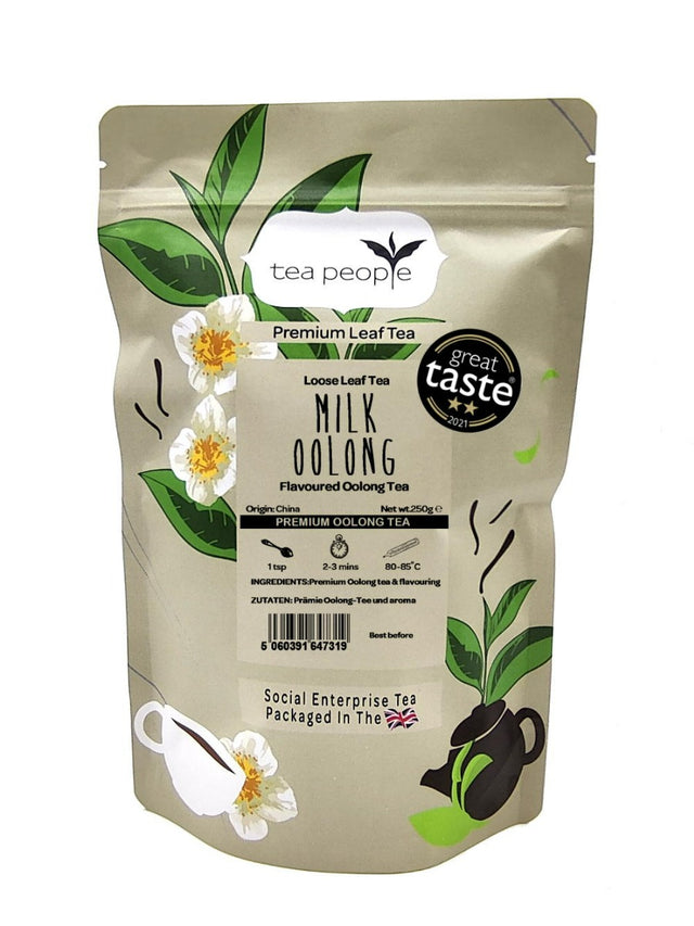 Shop Milk Oolong Tea | Loose Oolong Tea | Tea People
