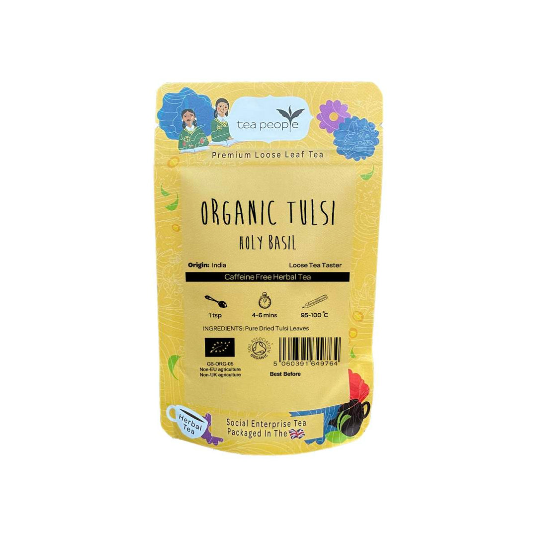 Organic Tulsi Tea | Loose Leaf Holy Basil Tea | Tea People