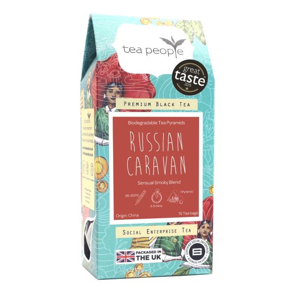 Russian Caravan - Pyramid Tea Bags | Tea People