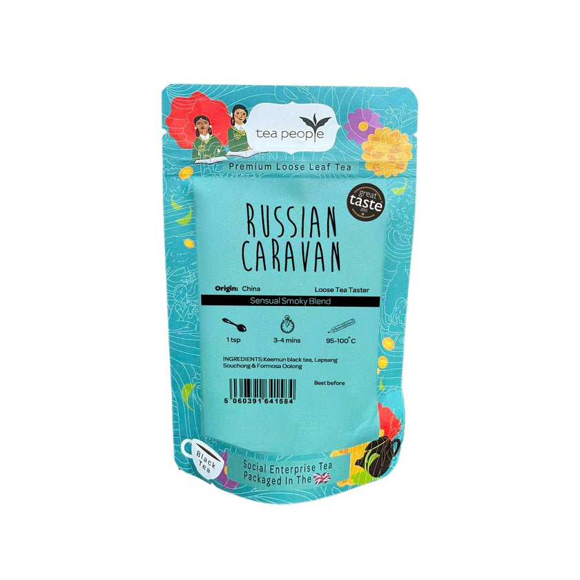 Russian Caravan Tea - Black Loose Leaf Tea | Tea People