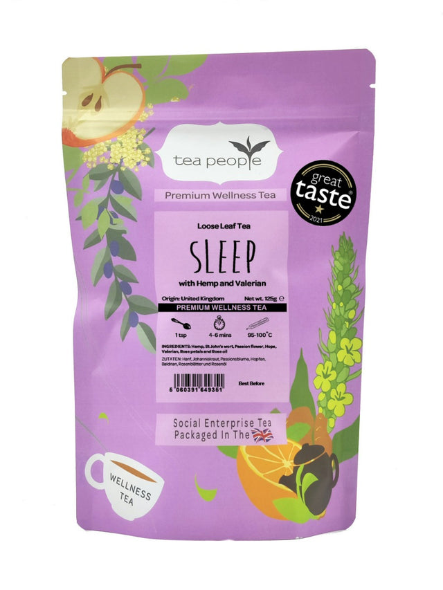 Loose Leaf Sleep Tea | Best Tea For Sleep| Tea People