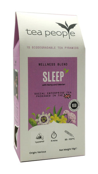 Sleep Tea Bags - Wellness Tea Pyramids | Tea People