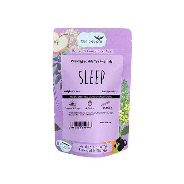 Sleep Tea Bags - Wellness Tea Pyramids | Tea People