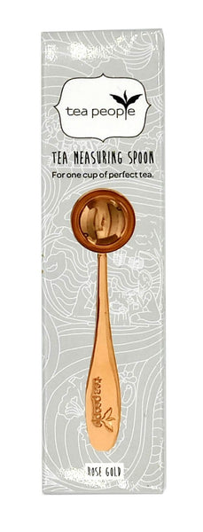 Tea Measuring Spoon – Rose Gold – Tea People